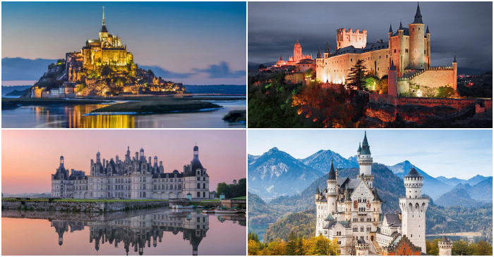 9 Places in Europe That Inspired the Magic of Disney | Earthology365