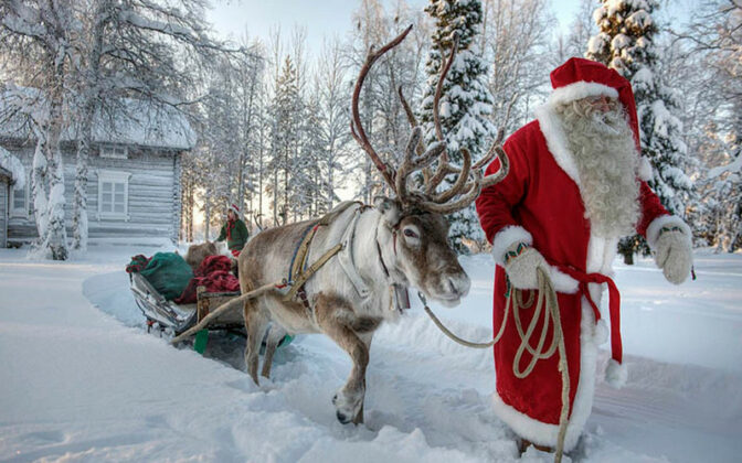 All You Need to Know about Visiting Santa Claus in Lapland, Finland ...