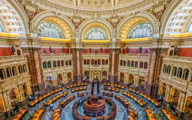 Top 10 Largest Libraries in the World | Earthology365